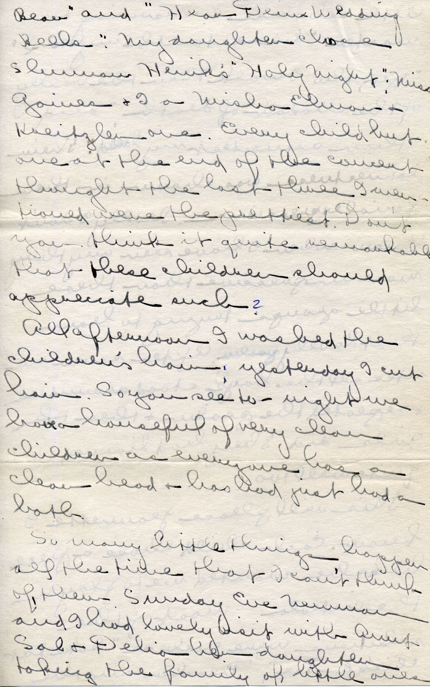 Marguerite Butler Letters 1915