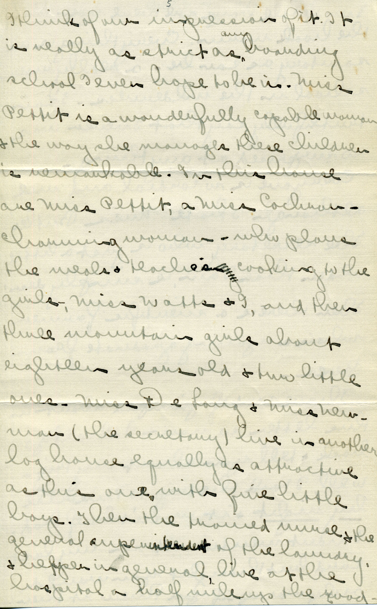 MARGUERITE BUTLER 1914 Letters