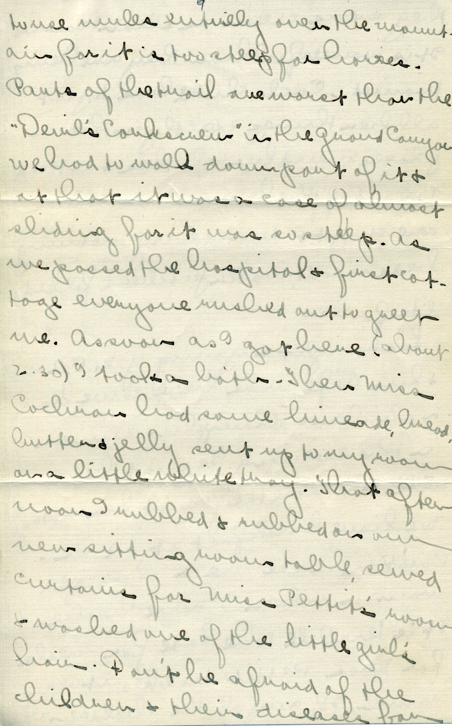 MARGUERITE BUTLER 1914 Letters