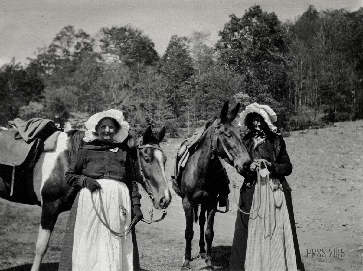 TURNER Family - Pine Mountain Settlement School