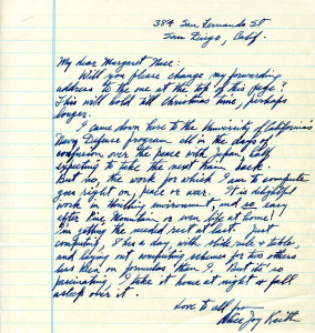 ALICE JOY KEITH Correspondence - PINE MOUNTAIN SETTLEMENT SCHOOL ...