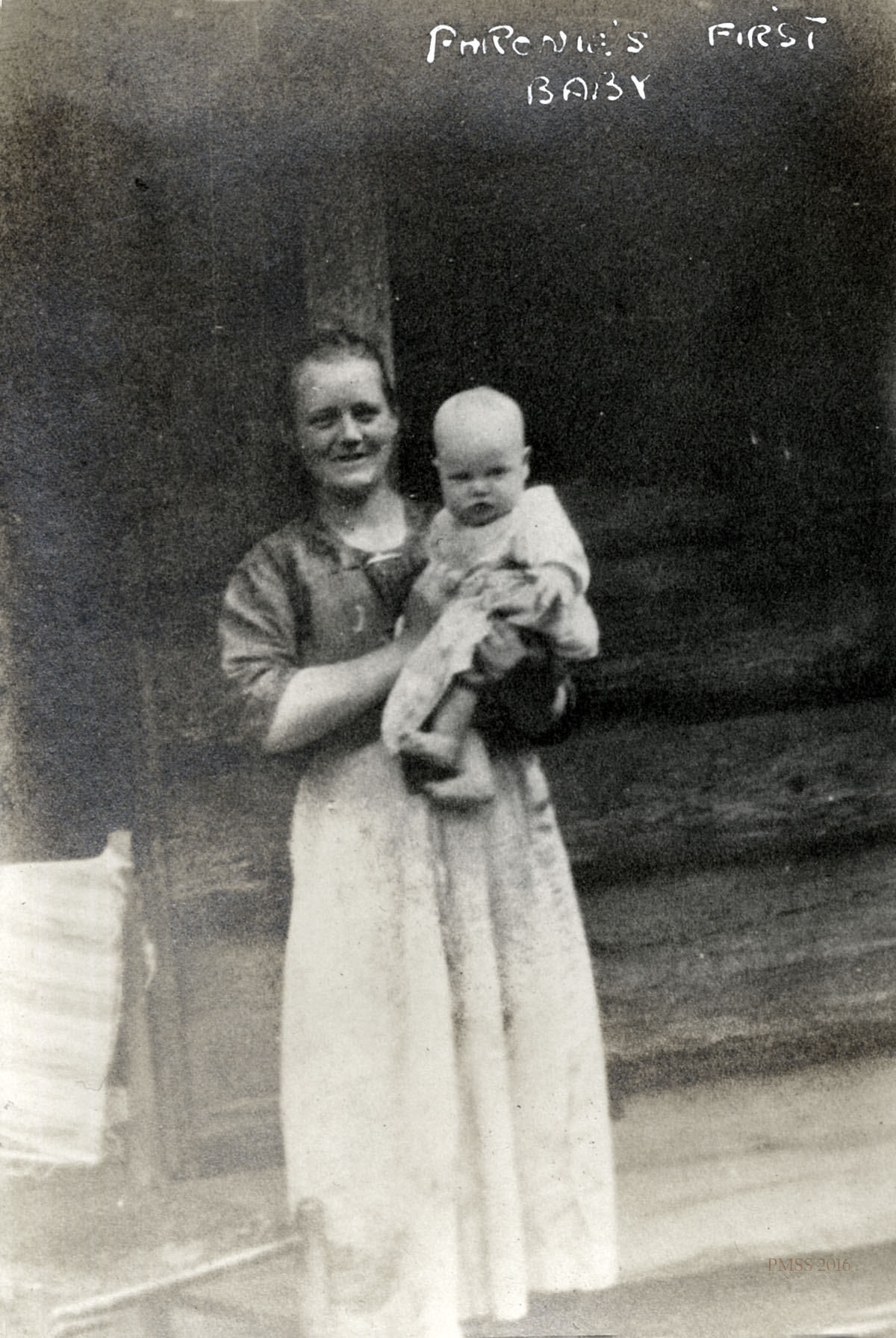 FLORENCE REEVES "Aunt Phronnie Say by Her Fire Peeling Apples ...