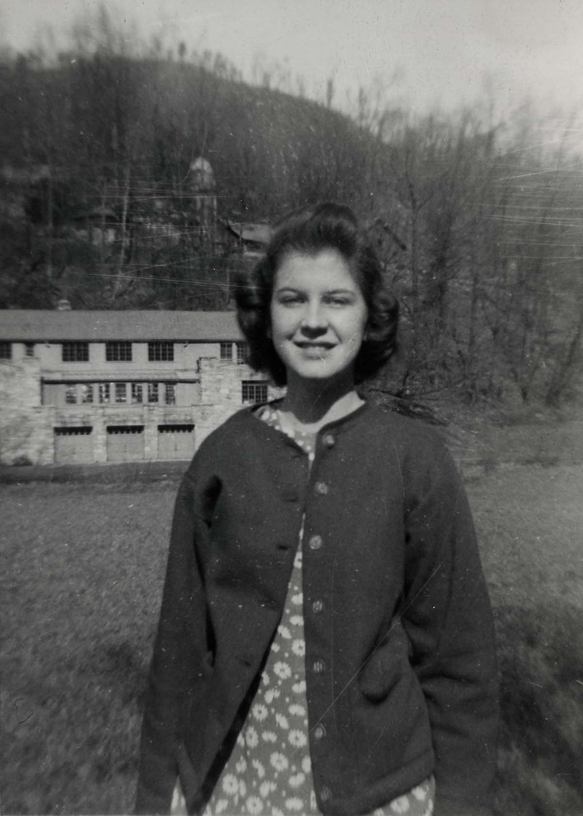 FLORA PATSY HALL Student - PINE MOUNTAIN SETTLEMENT SCHOOL COLLECTIONS