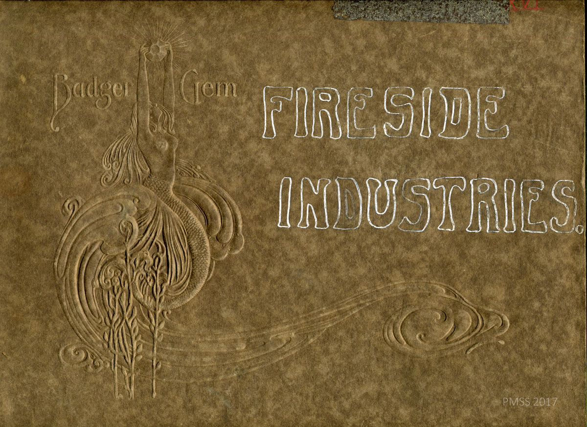 FIRESIDE INDUSTRIES Scrapbook - PINE MOUNTAIN SETTLEMENT SCHOOL COLLECTIONS