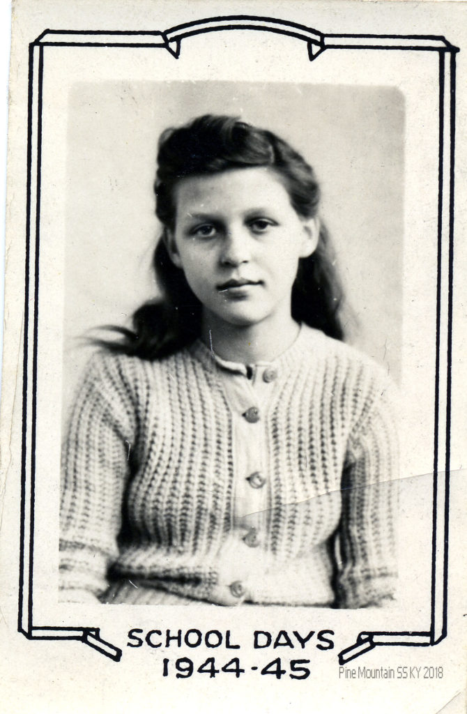 FLORA PATSY HALL Student - PINE MOUNTAIN SETTLEMENT SCHOOL COLLECTIONS