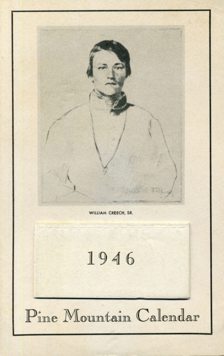 PUBLICATIONS PMSS Calendars 1946 - PINE MOUNTAIN SETTLEMENT SCHOOL ...