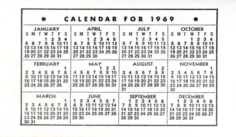 PUBLICATIONS PMSS Calendars 1969 - PINE MOUNTAIN SETTLEMENT SCHOOL ...