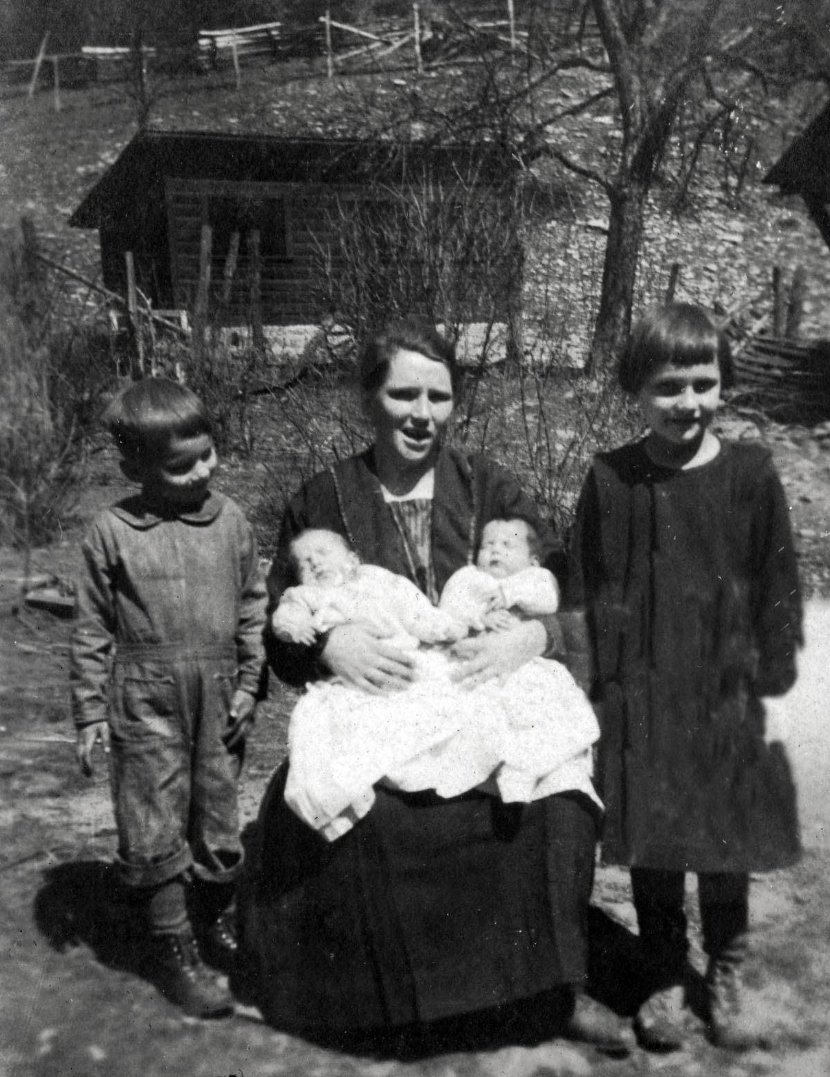 CREECH FAMILY Highlights - PINE MOUNTAIN SETTLEMENT SCHOOL COLLECTIONS