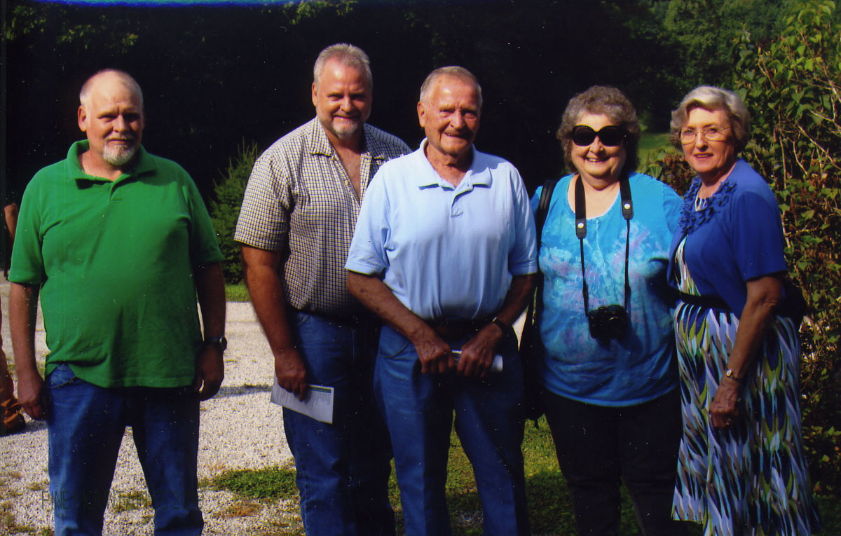 ESTHER AND FRED BURKHARD Photographs Centennial 2013 Celebration - PINE ...