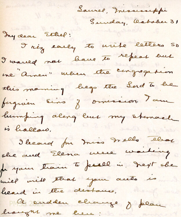 ELIZABETH HENCH 1926 Correspondence - PINE MOUNTAIN SETTLEMENT SCHOOL ...