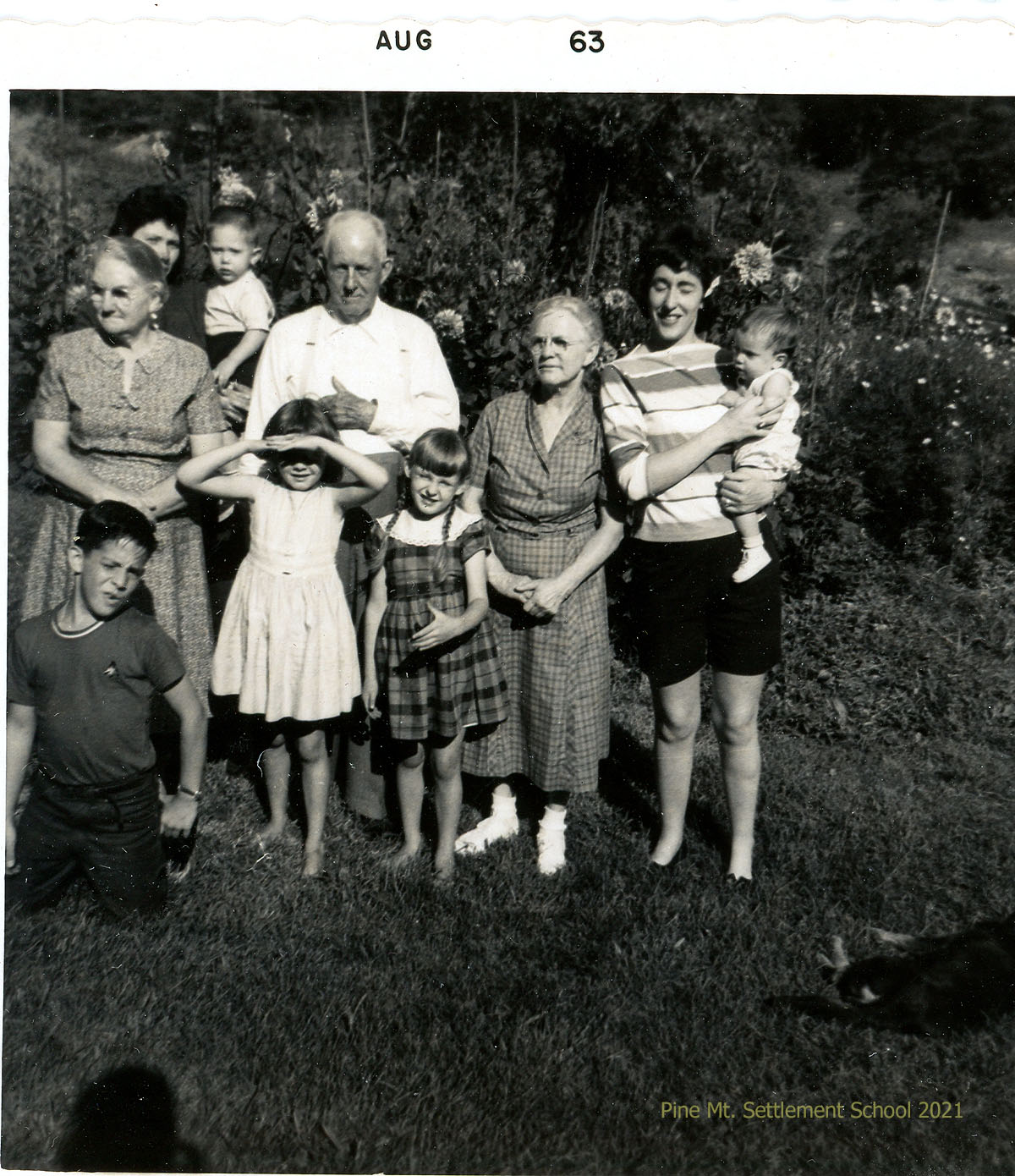 JAMES COLUMBUS CREECH Family Collections Guide - Pine Mountain ...