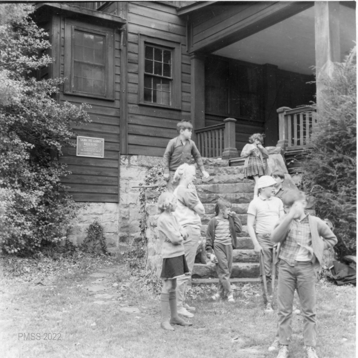 LOREN W. KRAMER 1970 First Earth Day at Pine Mountain Settlement School ...