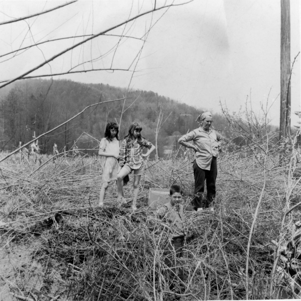 LOREN W. KRAMER 1970 First Earth Day at Pine Mountain Settlement School ...