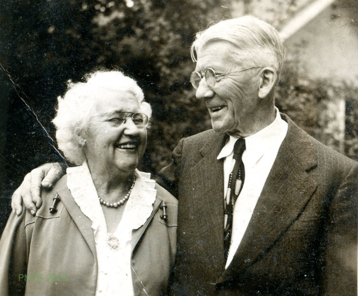Dr. EMMA and Dr. FRANCIS TUCKER 80 Year Anniversary 1951 - PINE ...