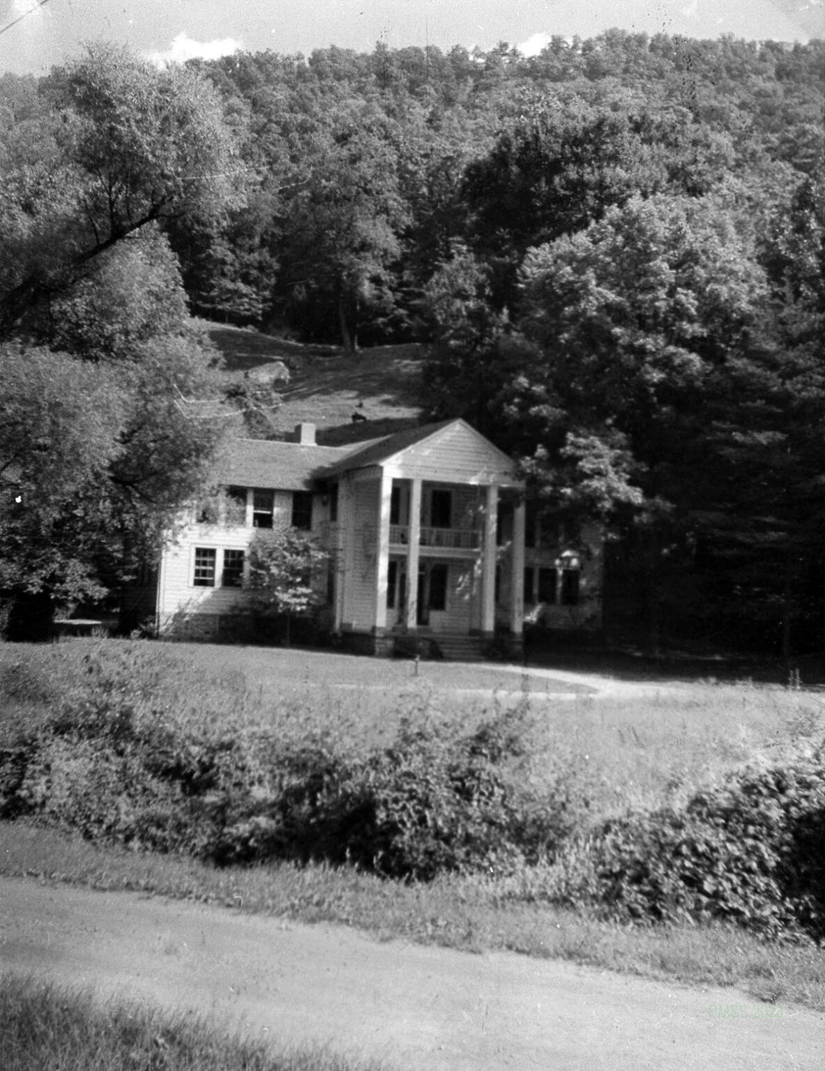 OLIVE COOLIDGE Correspondence 1941 Bob to Oggy NOVEMBER - Pine Mountain ...